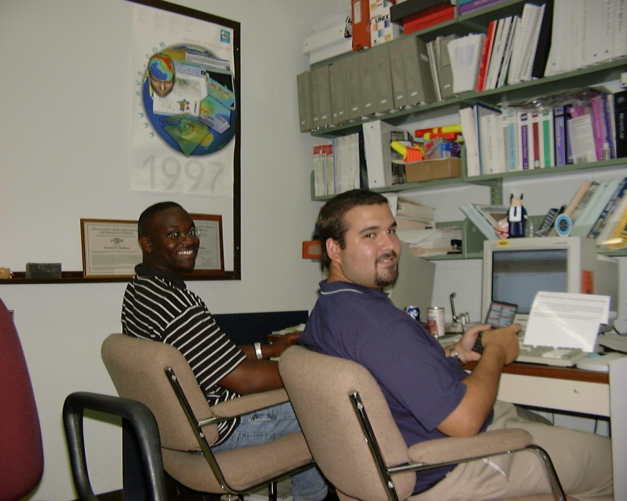 Summer Students 2000